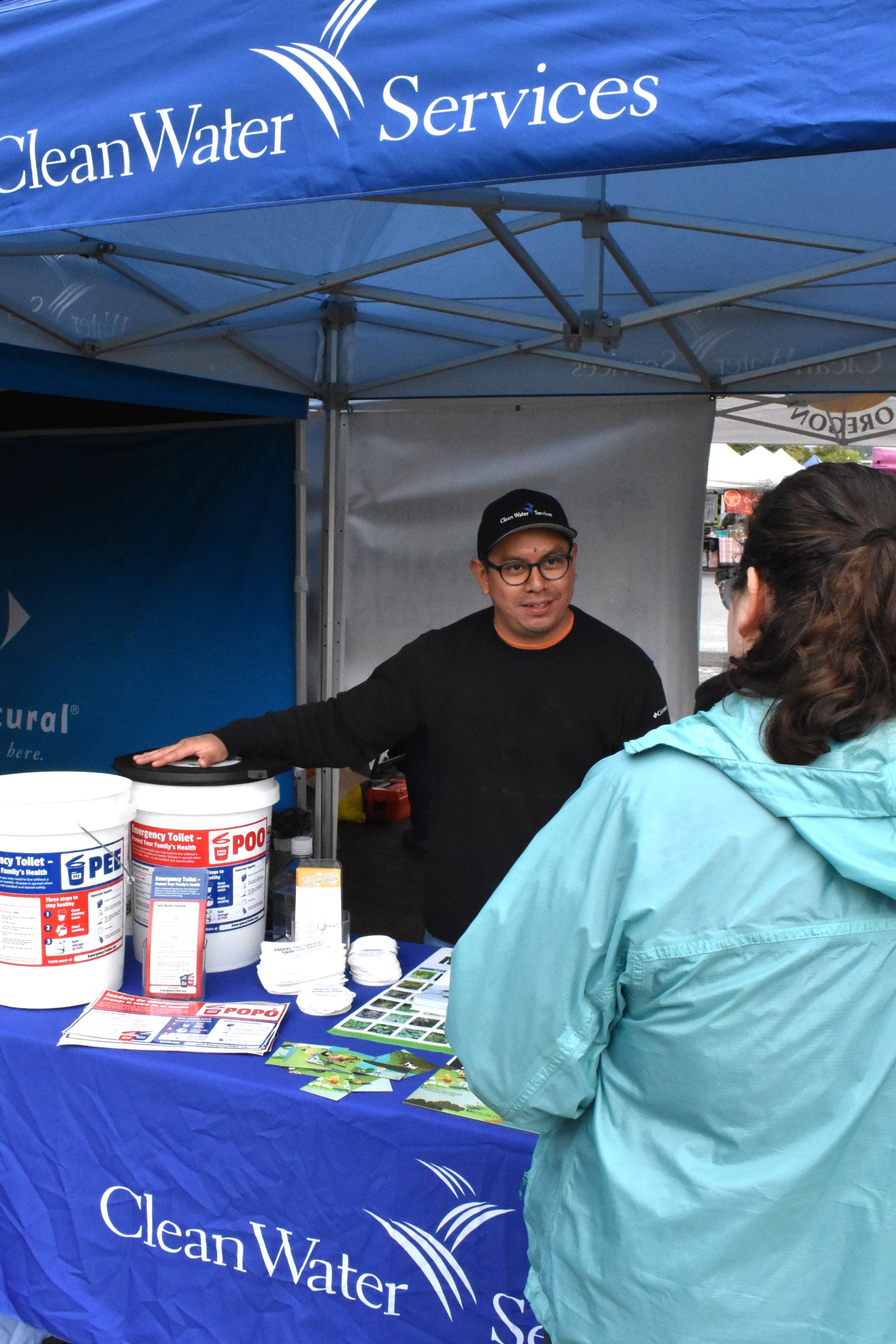 Community Engagement with CWS - Clean Water Services